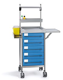 Medical Express Carro hospitalar - Produtos para profissionais da área ...