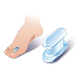 Medical Express Protetor em gel para 1º espaço interdIgItal - Produtos ...